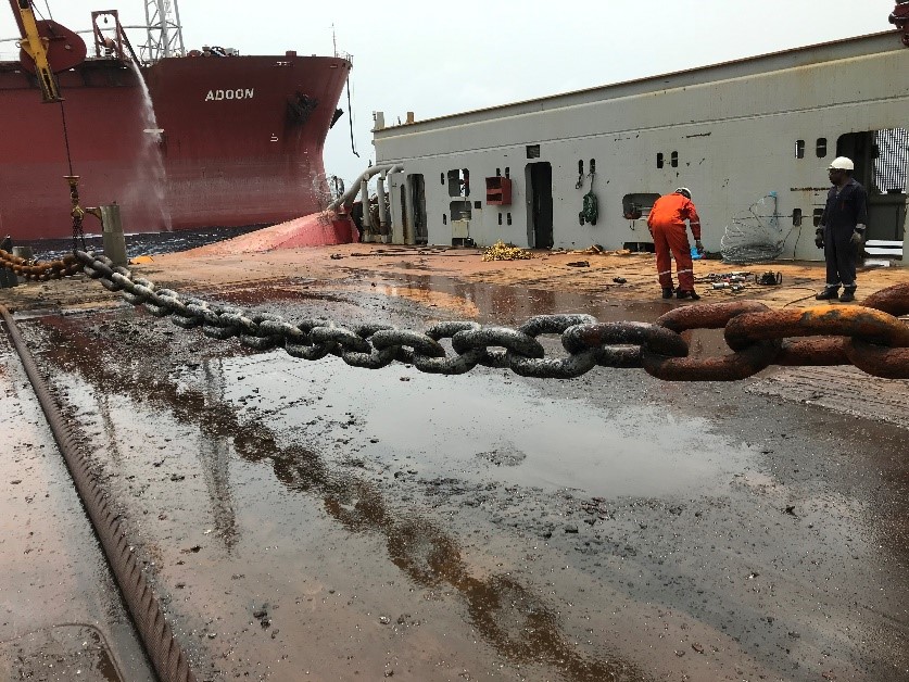 FPSO Adoon Mooring Inspection – Cecon Contracting